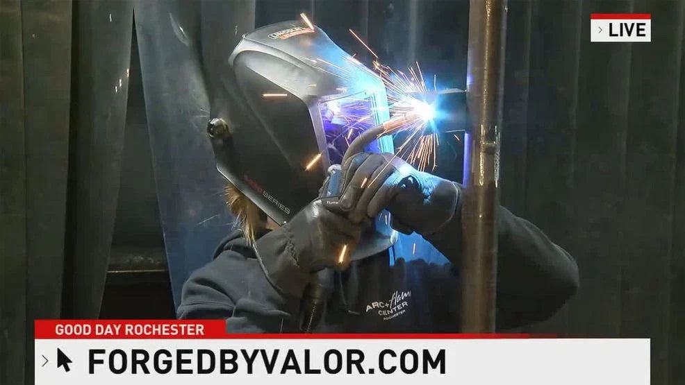 Veteran Reporter Visits Forged by Valor - Watch the Highlights!